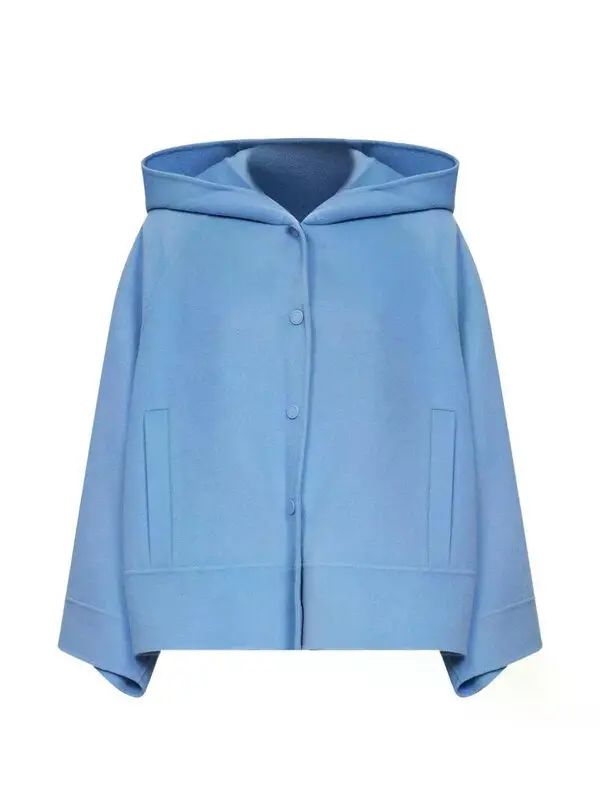 Max Mara Doliato Coat - Blue