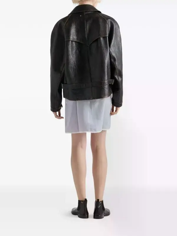 Prada Leather Jacket