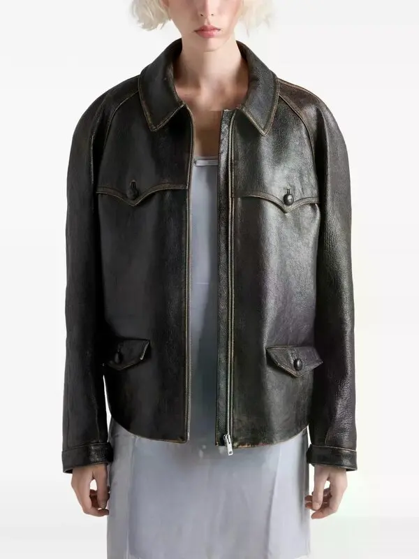Prada Leather Jacket
