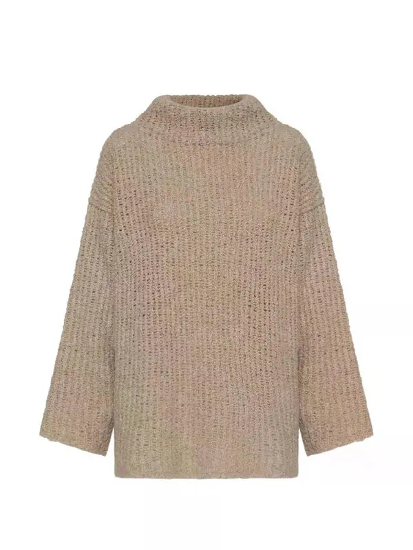 Alonpi Long-sleeve Sweater - Neutrals
