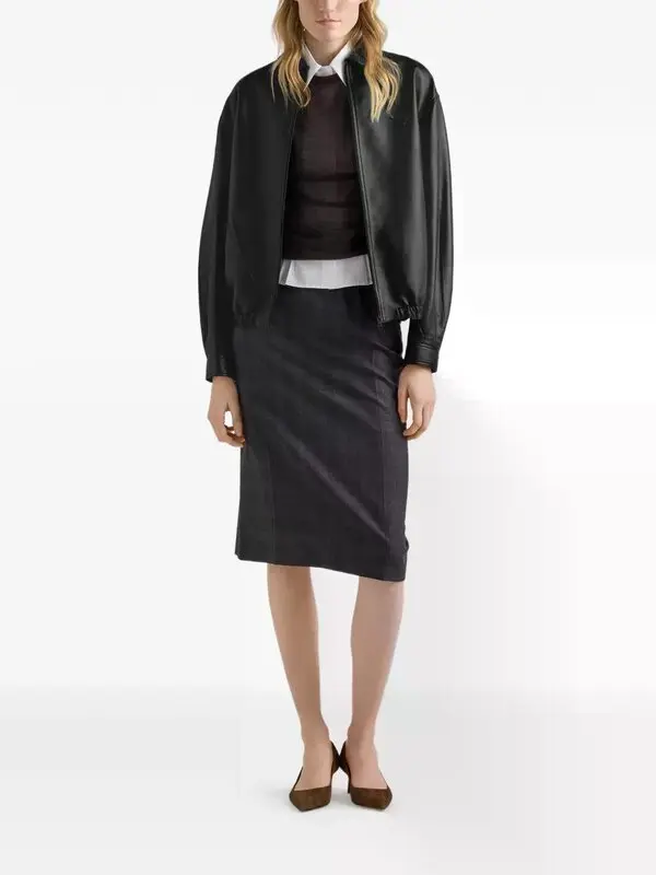 Prada Nappa Leather Jacket