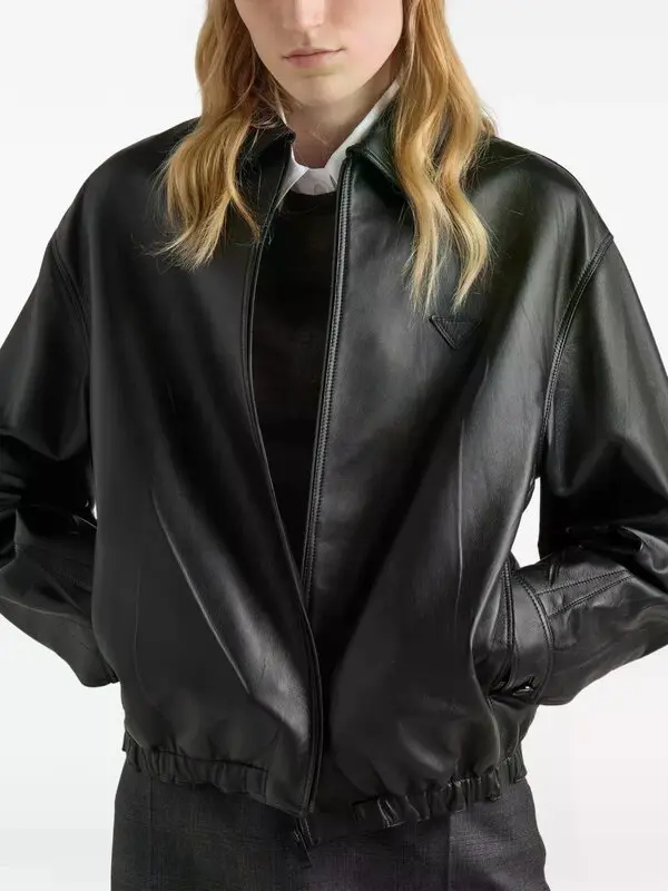 Prada Nappa Leather Jacket