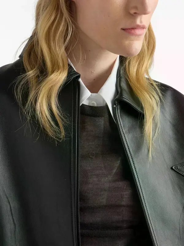 Prada Nappa Leather Jacket