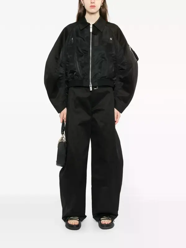 Sacai Two-way Zip Bomber Jacket