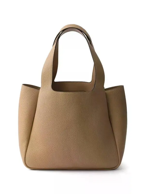 Prada Small Leather Tote Bag