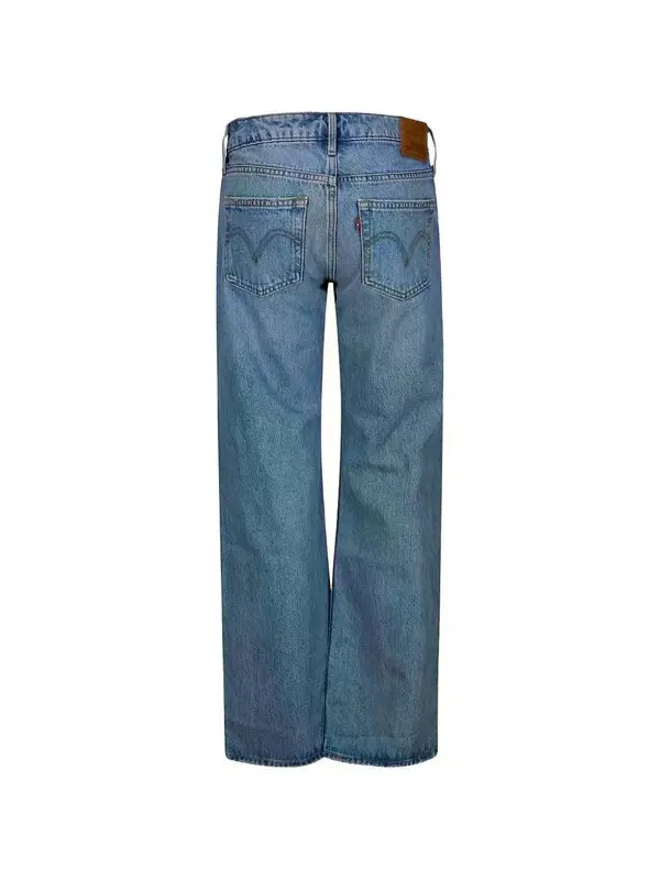 LEVI'S Five Pockets Distressed Jeans