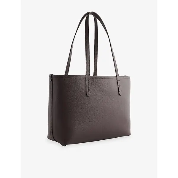 Burberry Small Reversible Leather Tote Bag