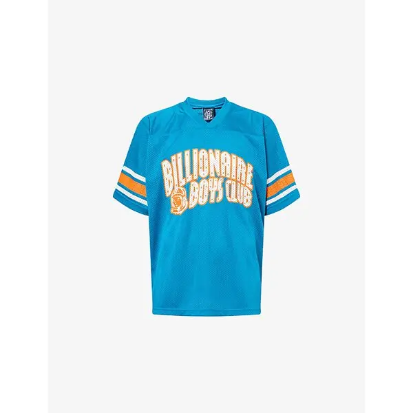 BILLIONAIRE BOYS CLUB Arch Logo Football Shirt - Teal