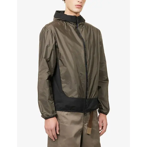 Moncler Galveston Hooded Shell Jacket