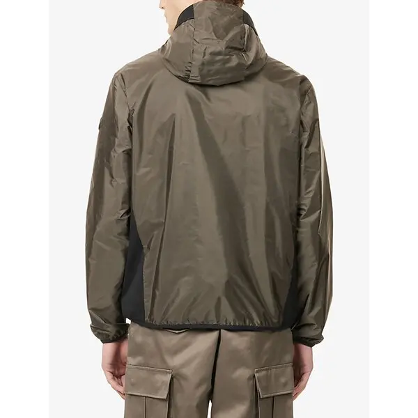 Moncler Galveston Hooded Shell Jacket