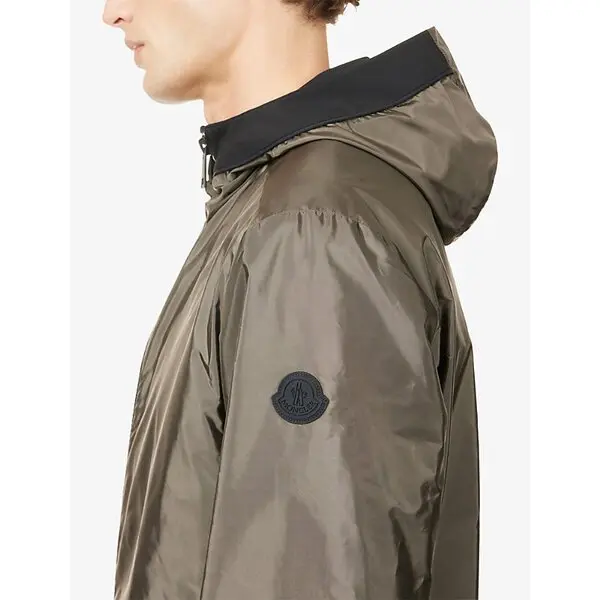 Moncler Galveston Hooded Shell Jacket