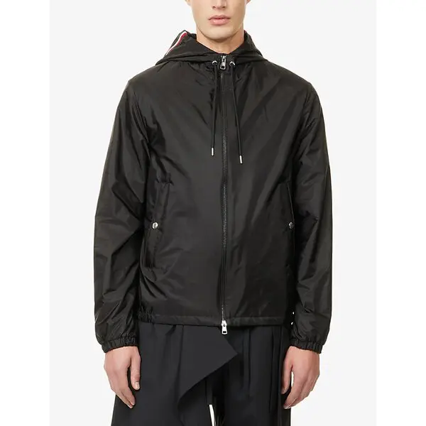 Moncler Grimpeurs Hooded Shell Jacket
