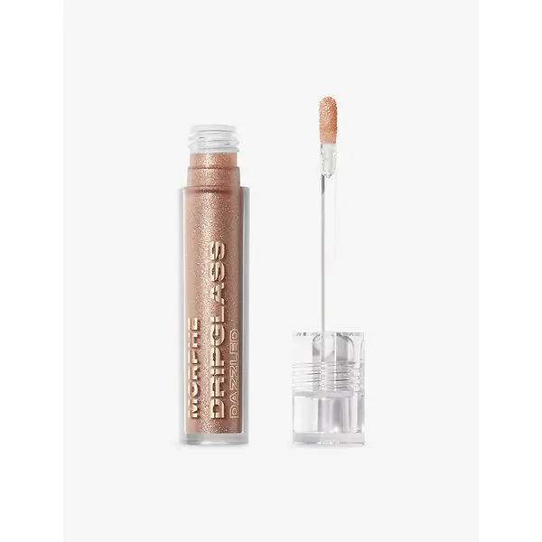 MORPHE Dripglass Dazzled Shimmer Lip Gloss - Champagne Pearl