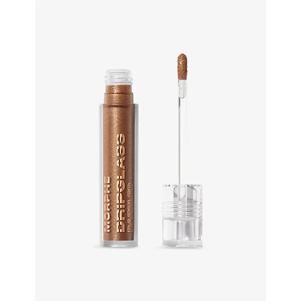 MORPHE Dripglass Dazzled Shimmer Lip Gloss - Cognac Diamond