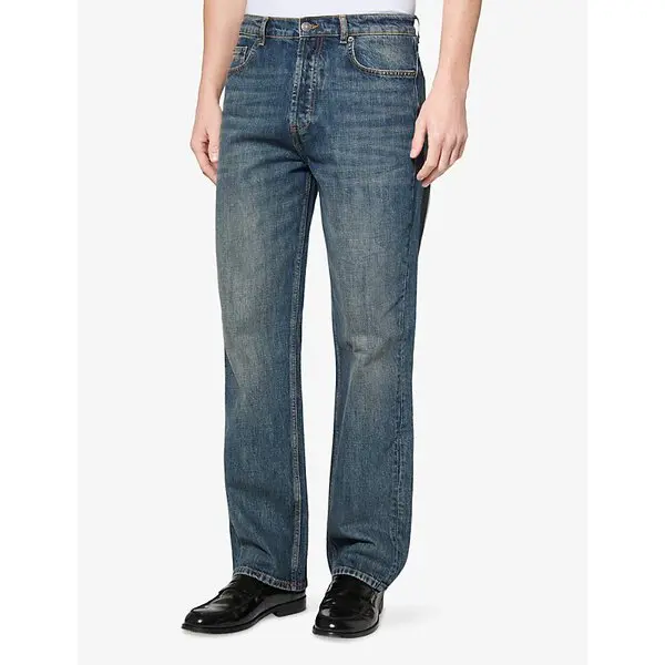 The Kooples Straight-leg Denim Jeans