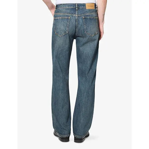 The Kooples Straight-leg Denim Jeans
