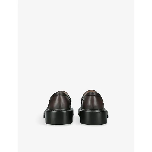 Loewe Sierra Leather Loafers