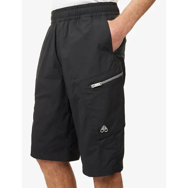 Moose Knuckles Topflight Cargo Shell Shorts