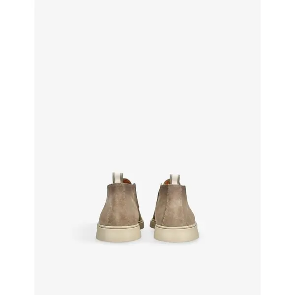 Officine Creative Bones Suede Desert Boots