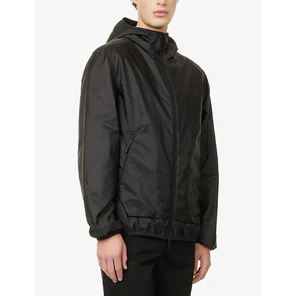 Moncler Granier Logo-print Hooded Shell Jacket