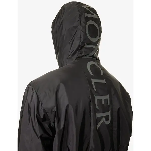 Moncler Granier Logo-print Hooded Shell Jacket