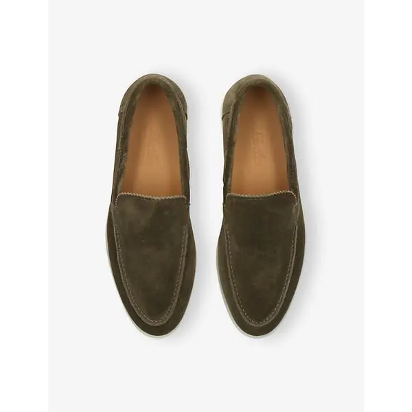 AURELIEN Yacht Suede Loafers