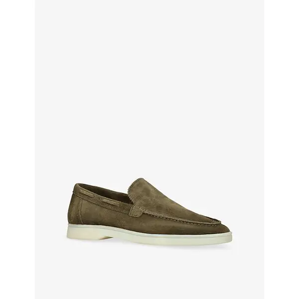 AURELIEN Yacht Suede Loafers