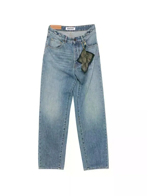 DARKPARK Mark Straight Leg Jeans - Blue