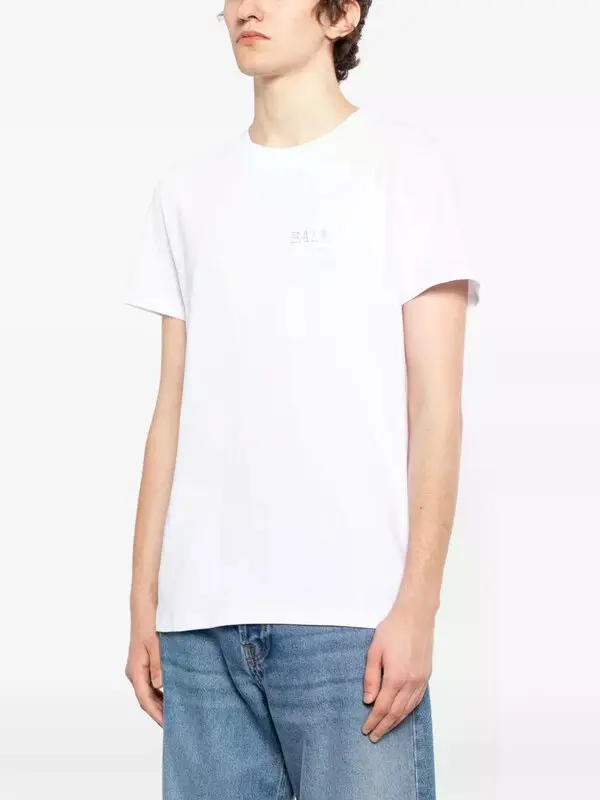 Balmain T-shirt With Gel Vintage Logo