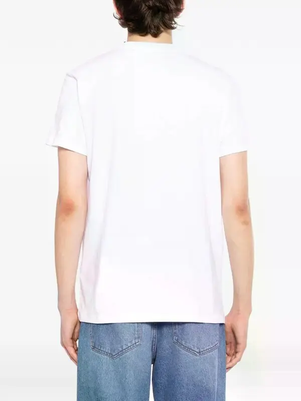 Balmain T-shirt With Gel Vintage Logo