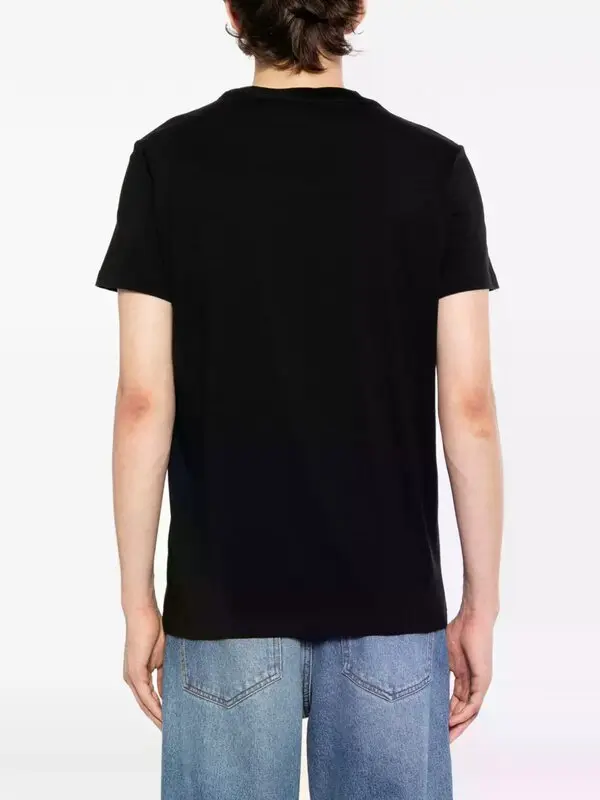 Balmain T-shirt With Gel Vintage Logo