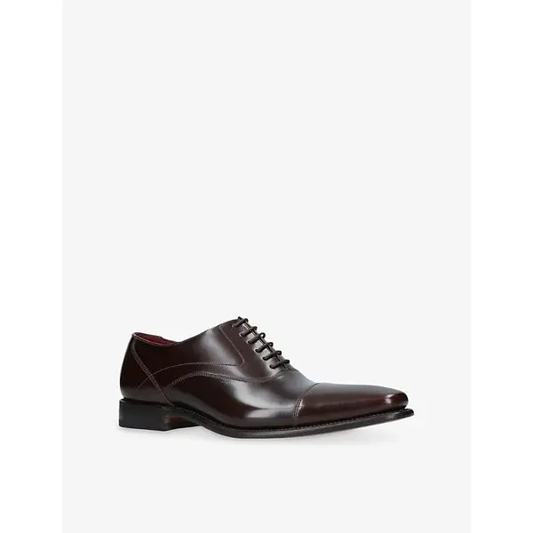 LOAKE Sharp Leather Oxford Shoes
