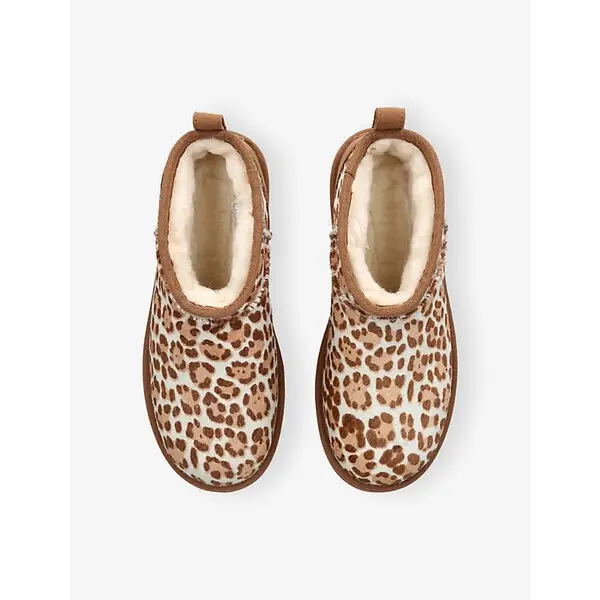 UGG Classic Ultra Mini Suede Boots - Brown/oth