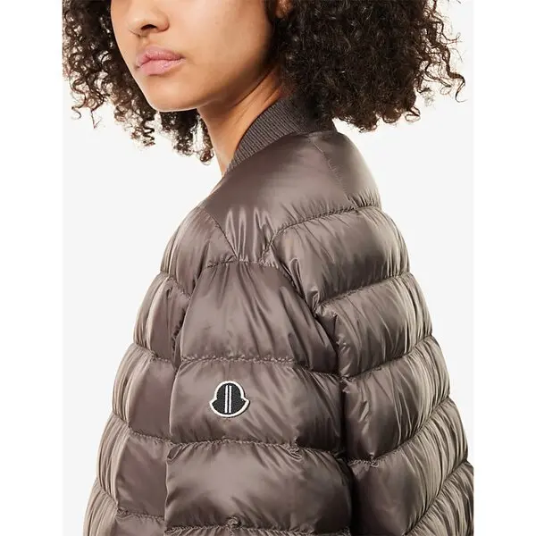 RICK OWENS X MONCLER Moncler X Rick Owens Padded Shell-down Flight Parka Jacket