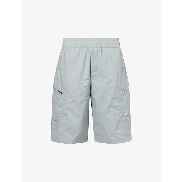 Moose Knuckles Topflight Cargo Shell Shorts - Dusty Jade