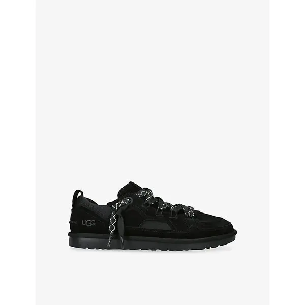 UGG Minimel Suede Trainers - Black