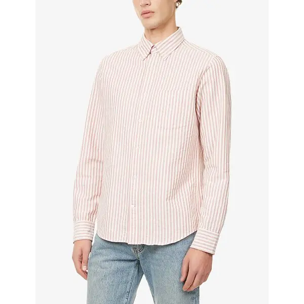 Gant Classic Striped Cotton Shirt Xxl