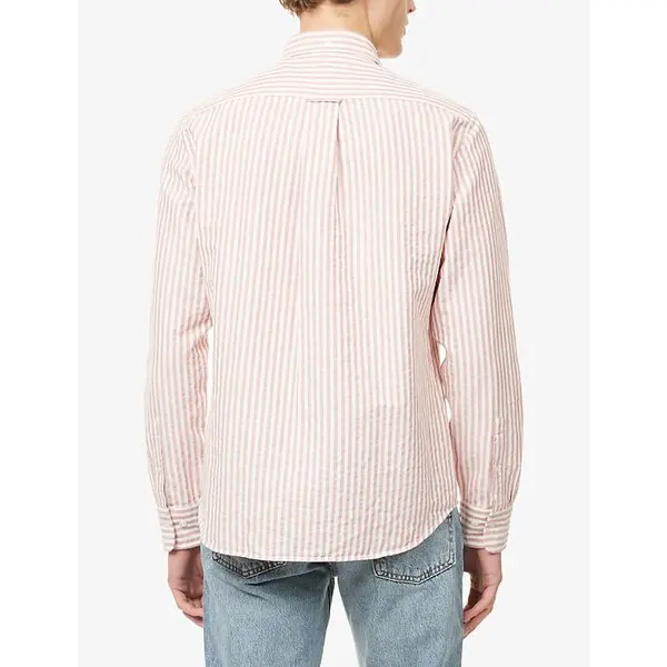 Gant Classic Striped Cotton Shirt Xxl