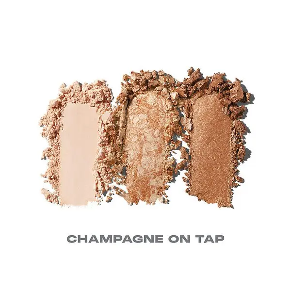 MORPHE Trio Eyeshadow Pallet - Champagne On Tap