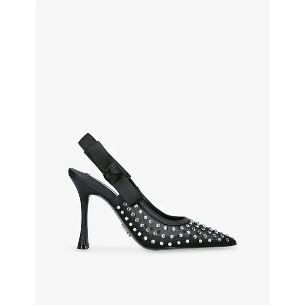 Steve Madden Brylie Mesh Courts - Black