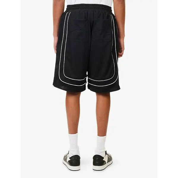 Rhude Logo-print Basketball Shorts