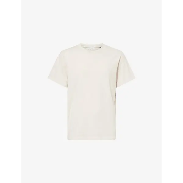 ENTIRE STUDIOS Standard Cotton-jersey T-shirt - Off White