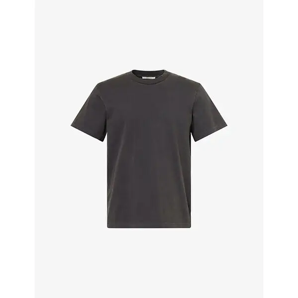 ENTIRE STUDIOS Standard Cotton-jersey T-shirt - Washed Black