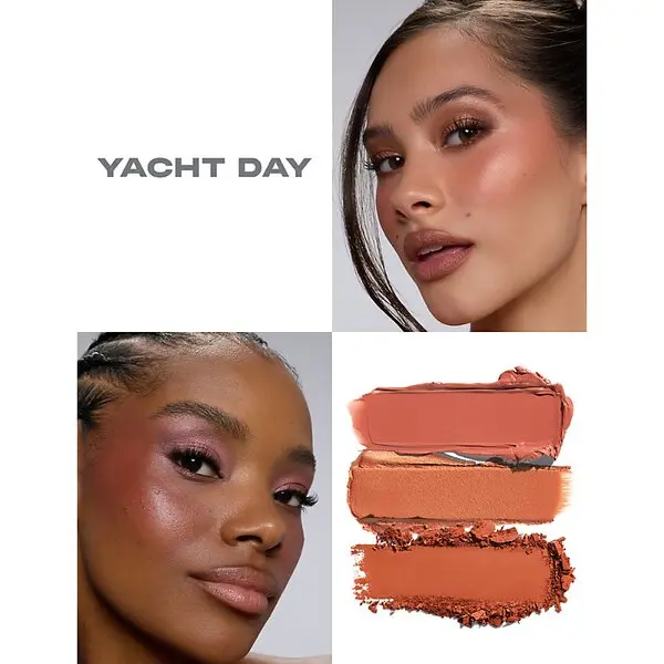 MORPHE Cheek Thrills Multi-finish Face Trio - Yacht Day