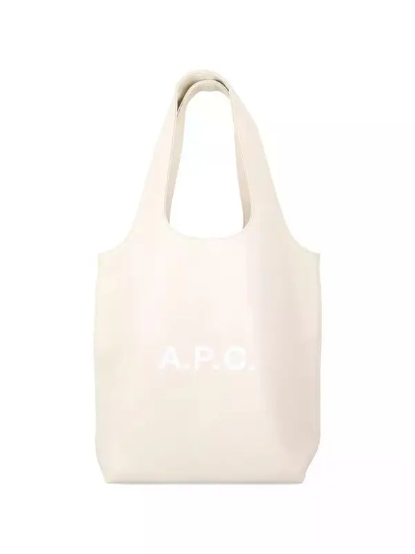 A.p.c. Ninon Small Tote Bag - Neutrals