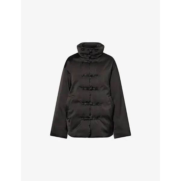 ROHE FRAMES High-neck Padded Woven Jacket