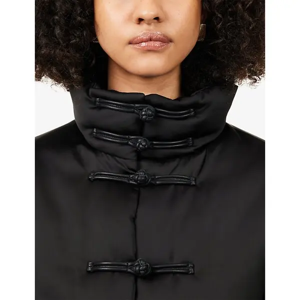ROHE FRAMES High-neck Padded Woven Jacket