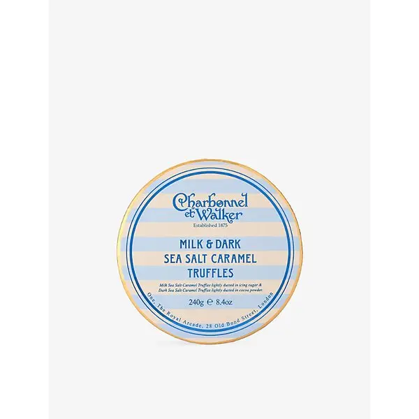 CHARBONNEL ET WALKER Milk & Dark Sea Salt Caramel Truffles 240g - One-color