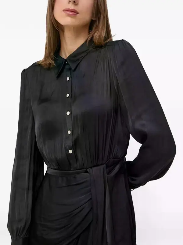 MORGAN Tie-detail Mini Dress