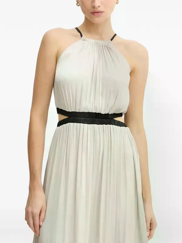 MORGAN Cut-out Midi Dress
